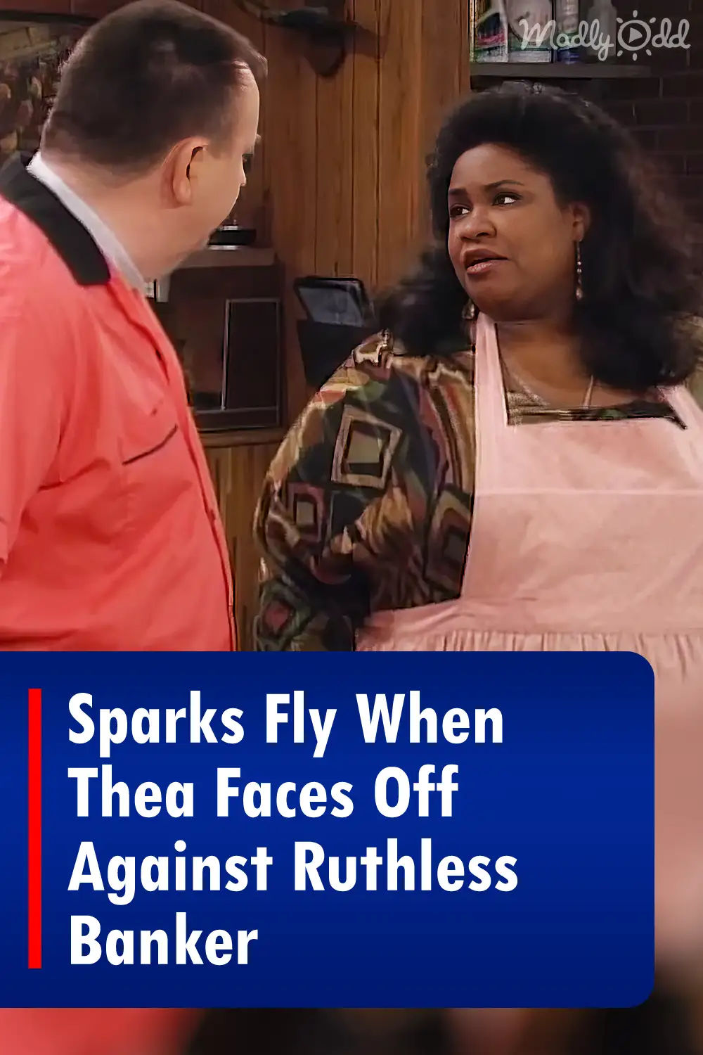 Sparks Fly When Thea Faces Off Against Ruthless Banker