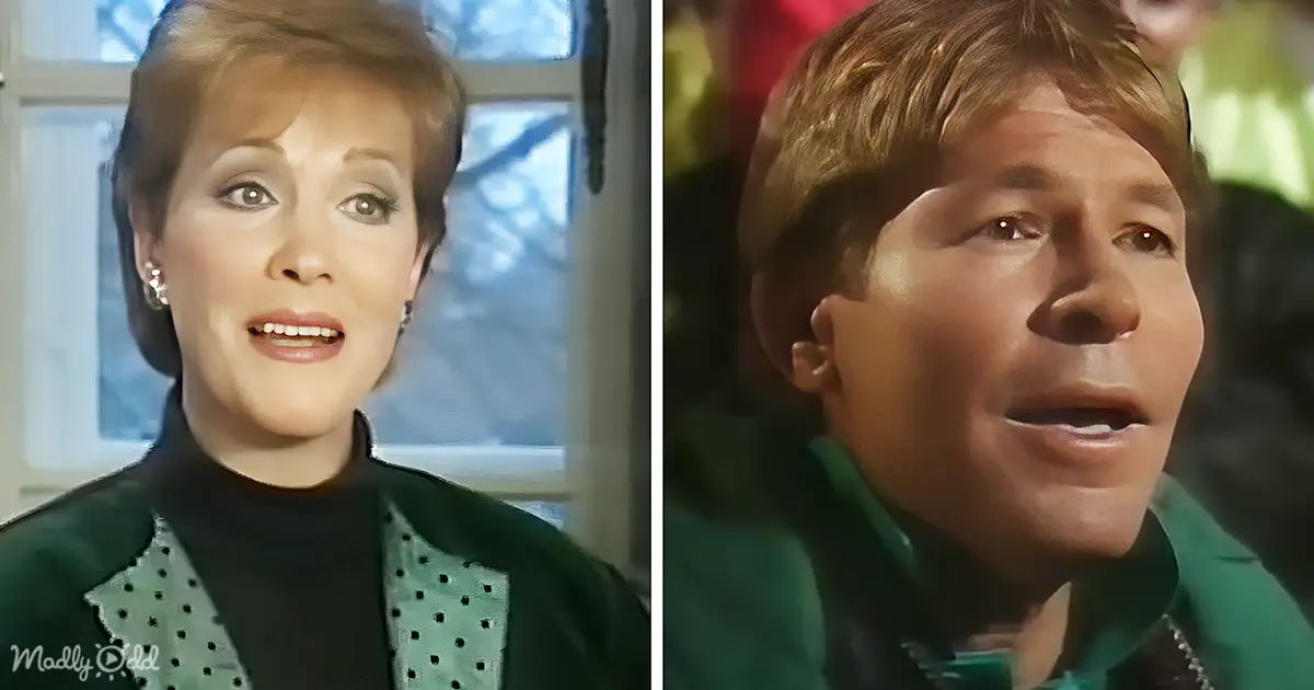 Julie Andrews and John Denver Double Joy in ‘The Sound of Christmas’ 1987