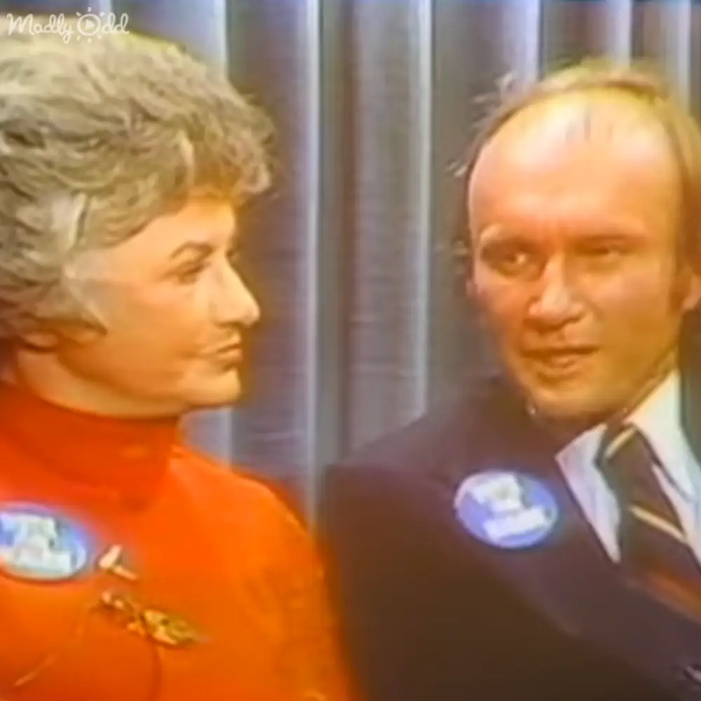 Can You Keep A Straight Face As Bea Arthur Speaks Her Mind with Razor Wit?