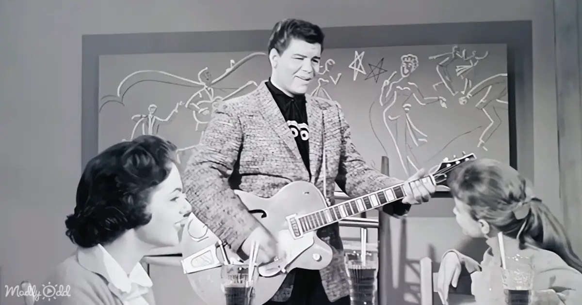 1959, Ritchie Valens’ ‘Ooh! My Head’ With Alan Freed And Chuck Berry Is ...