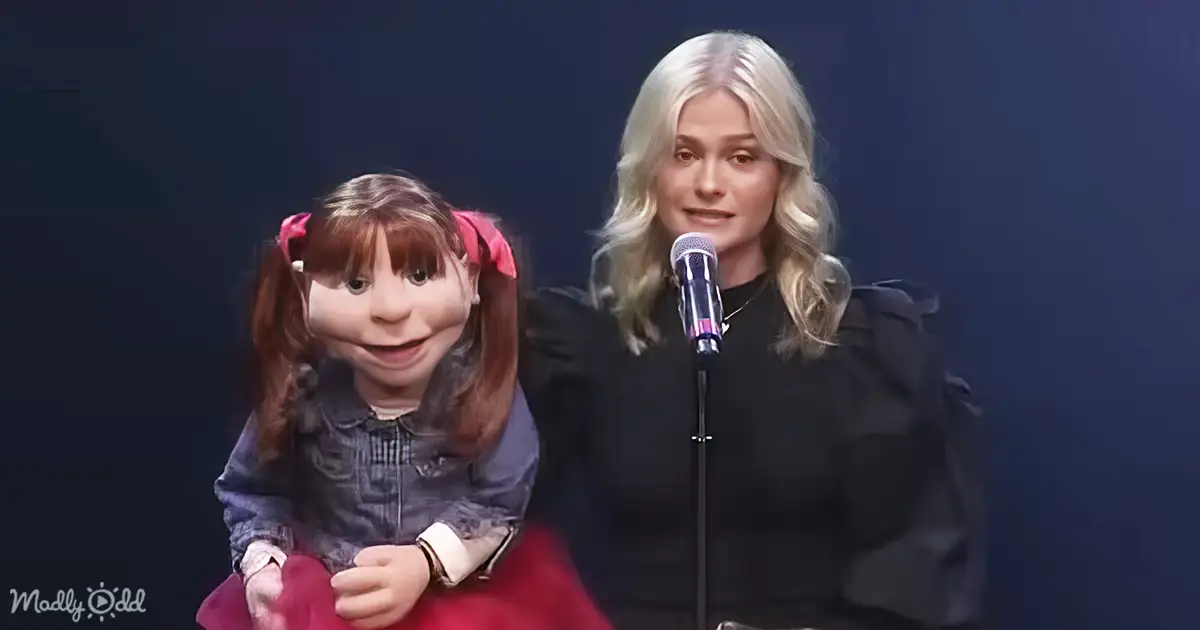 Don’t Cry, Mommy… I’ll Sing From Heaven, Just for Daddy’ !Darci Lynne ...