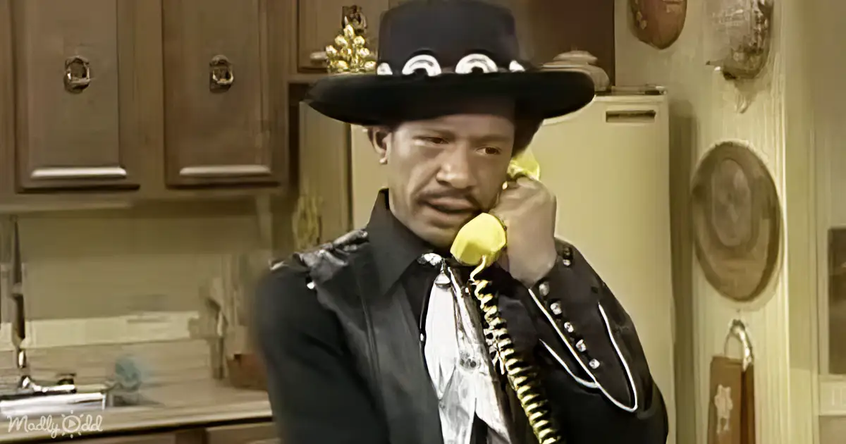 Watch George Jefferson stir laughter at a grand costume ball