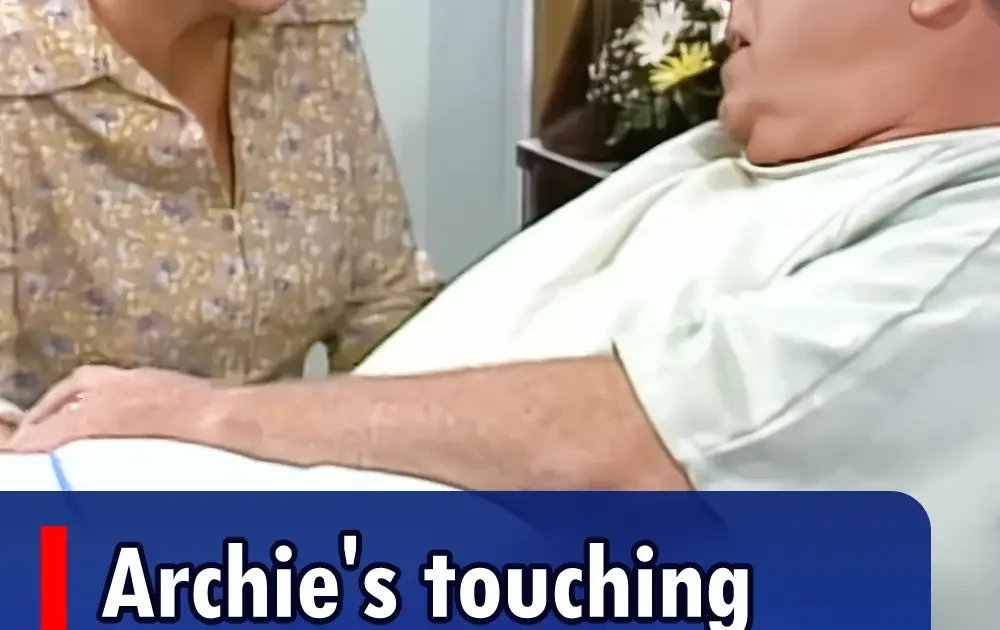 Archie’s touching heart-to-heart with Edith in ‘All In The Family’
