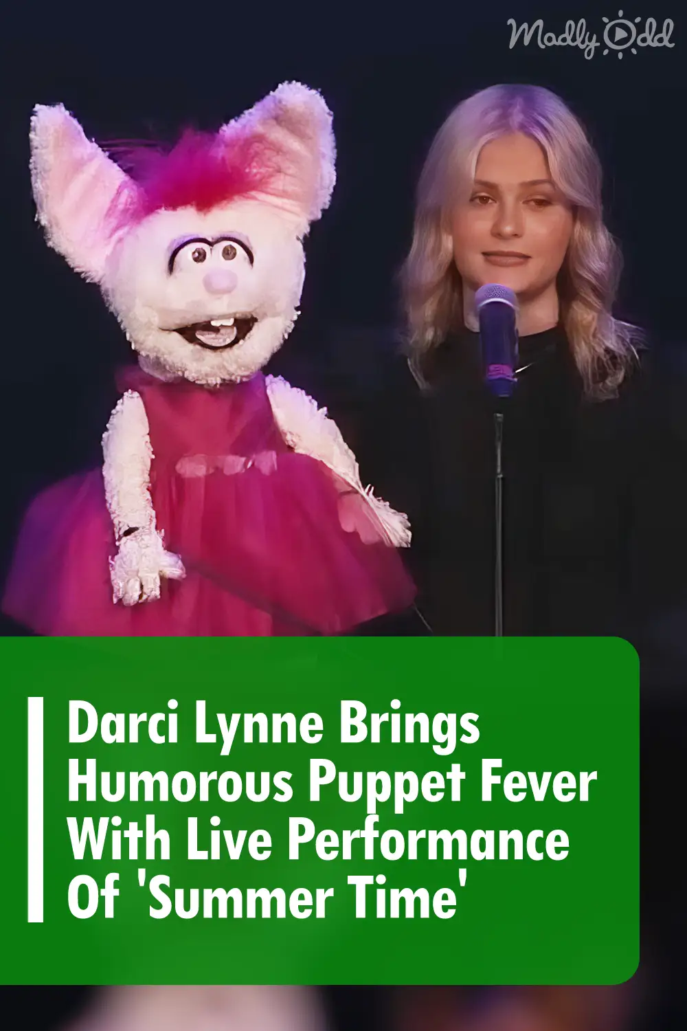 I’m the Star Here, Not You!" Darci Lynne’s Puppet Petunia Steals the ...