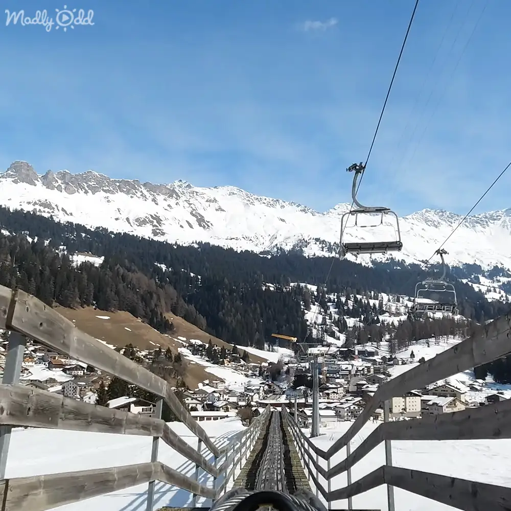 Virtually ride through majestic snow-capped peaks on Switzerland’s ...