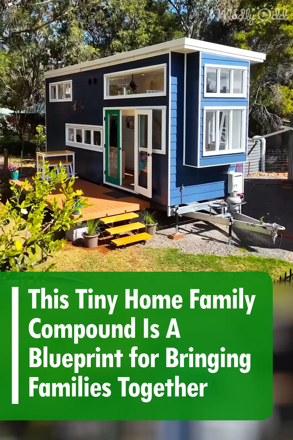 This Tiny Home Family Compound Is A Blueprint for Bringing Families ...