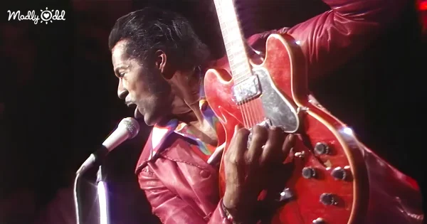 Witness Chuck Berry’s Electrifying “Johnny B. Goode” in 1974