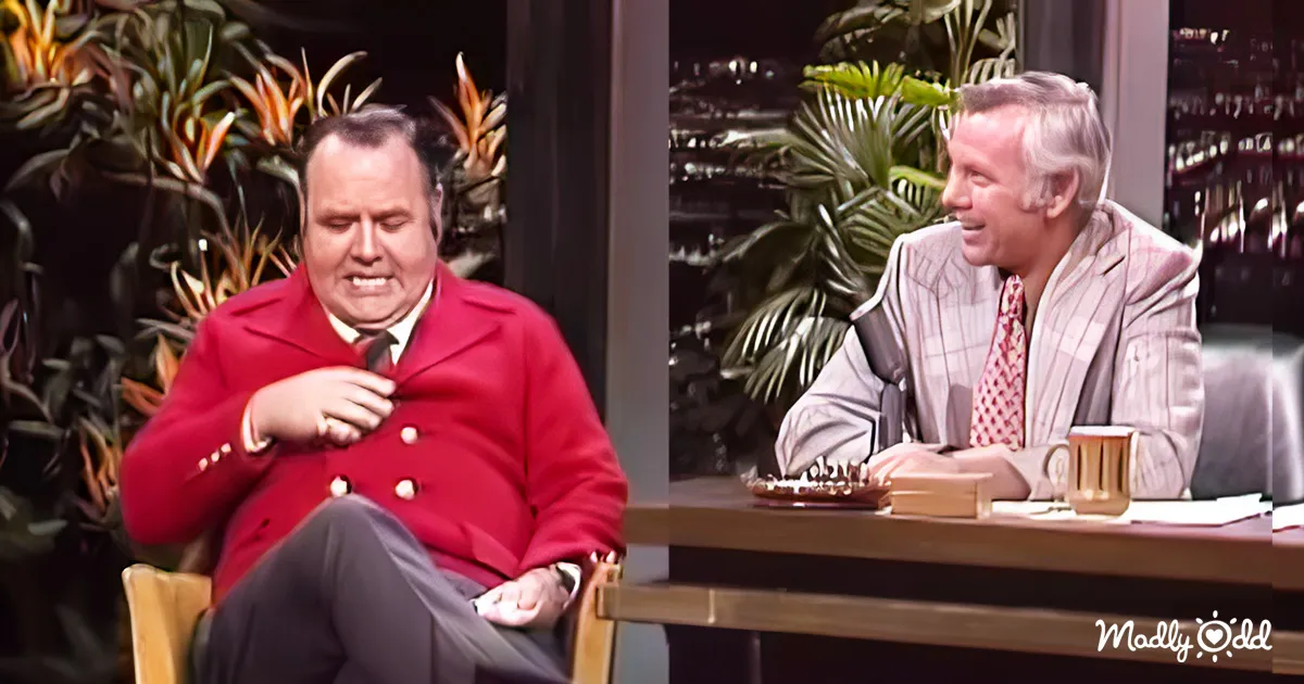 Jonathan Winters’ Marine Story Has Johnny Carson Cracking Up