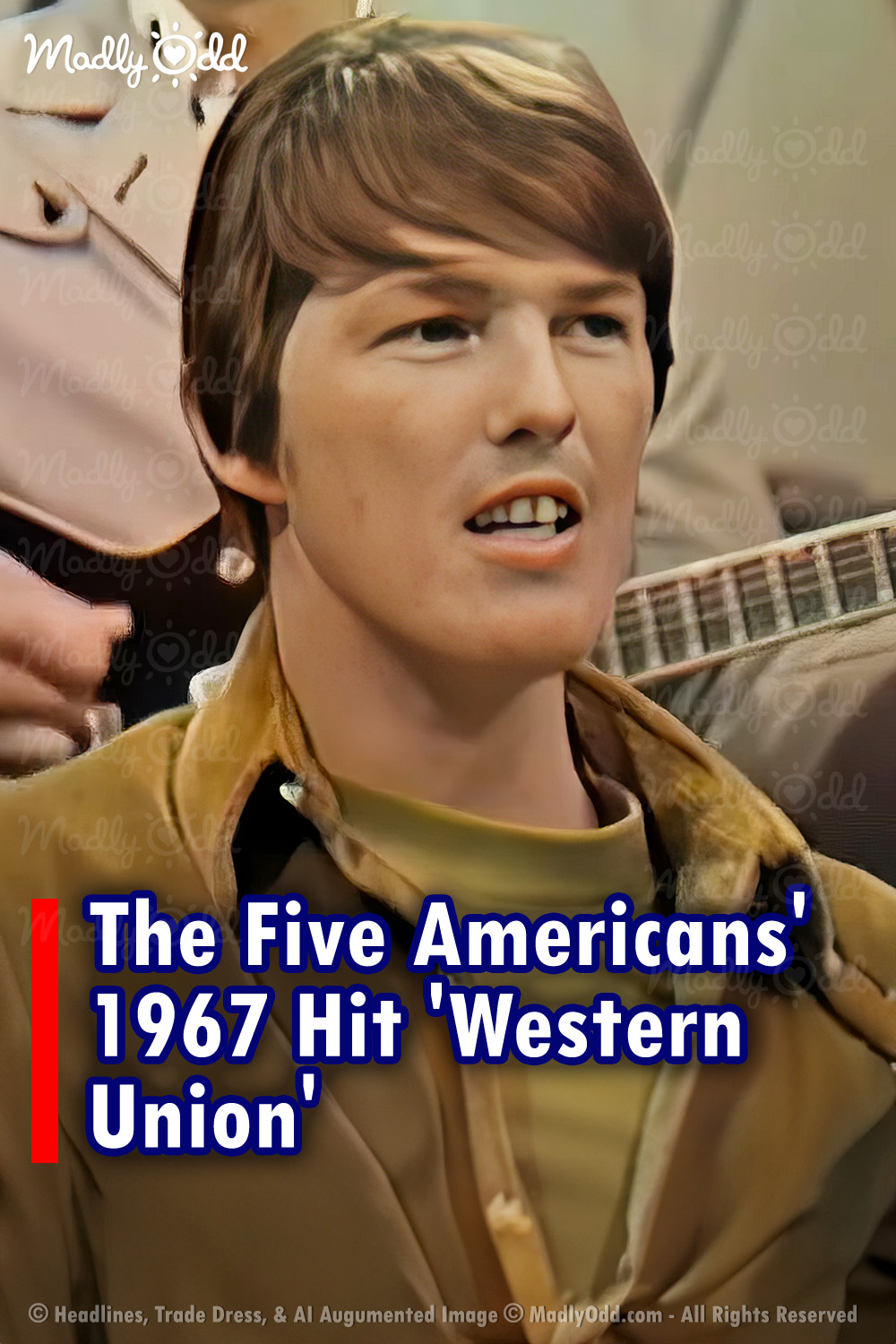Does the Song ‘Western Union’ Ring a Bell? The Five Americans in 1967