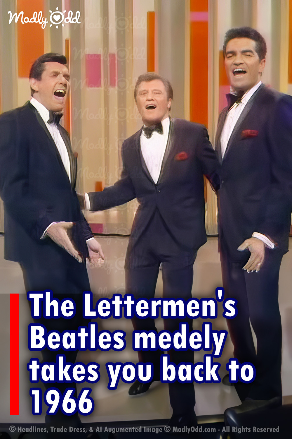 The Lettermen’s Beatles medely takes you back to 1966