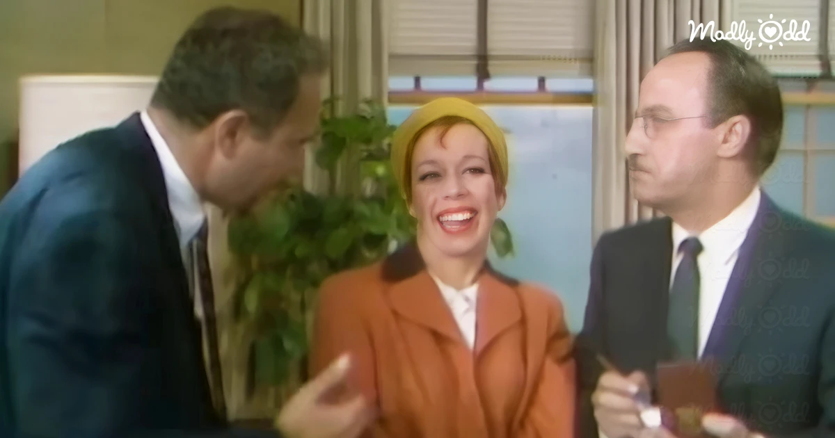 ‘Psychic’ Carol Burnett foresees lots of laughter in your future