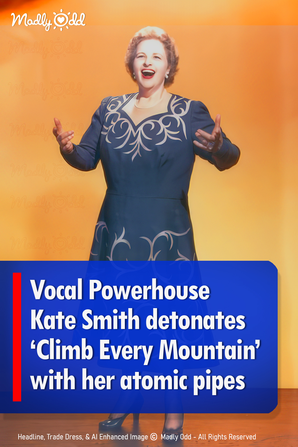 Powerhouse Kate Smith detonates “Climb Every Mountain” with her atomic ...