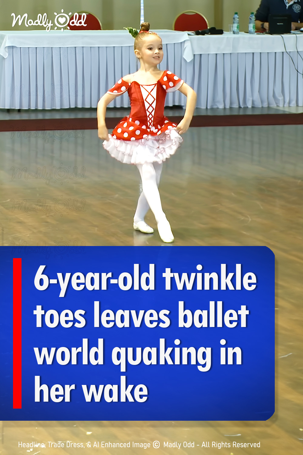 6-year-old twinkle toes leaves ballet world quaking in her wake