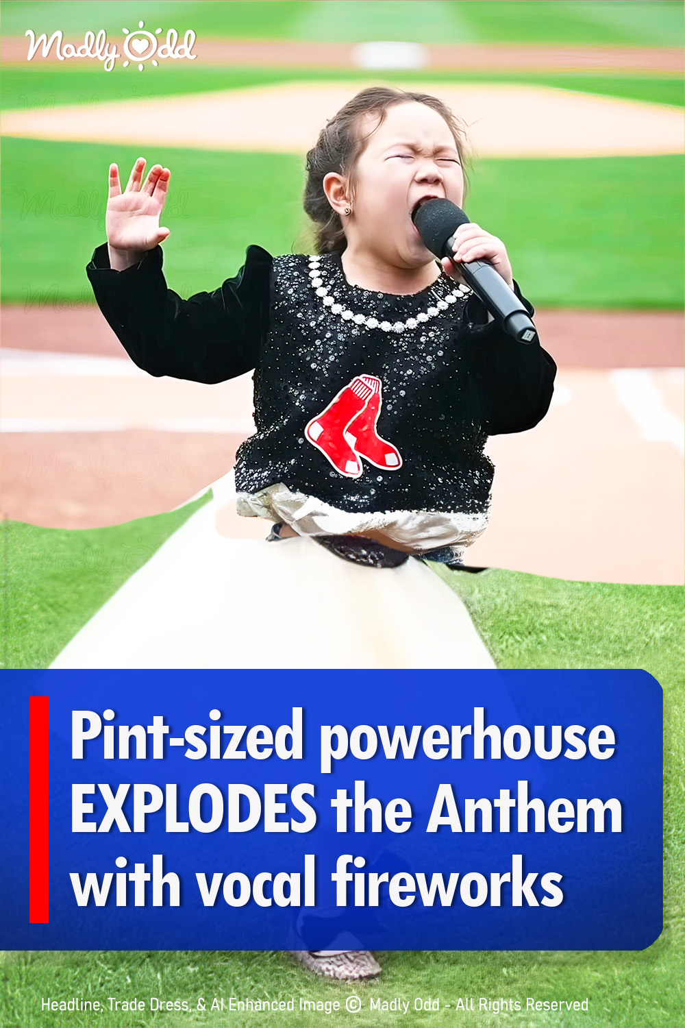 Pint-sized powerhouse explodes the Anthem with her vocal fireworks