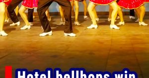Clogging bellhops crowned 1st place dance champs