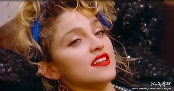 Madonna reigns on MTV with “Into the Groove” pop power