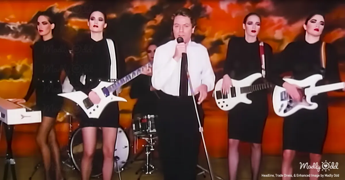 Robert Palmer Hooks You Instantly With 1986 Addicted To Love Riff