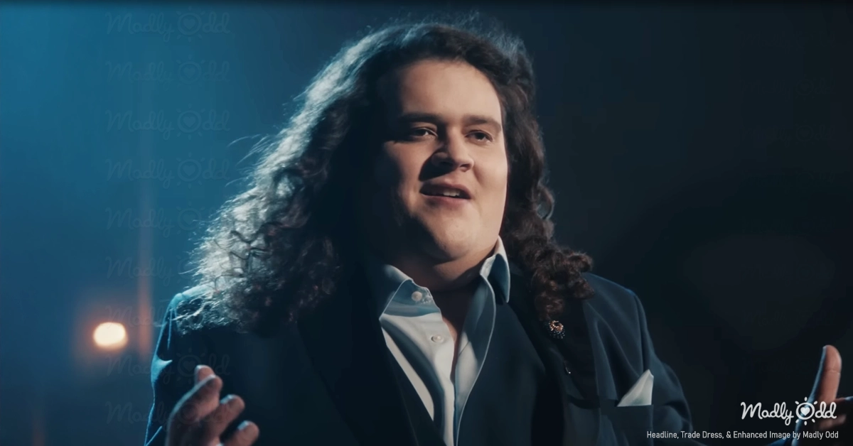 Jonathan Antoine’s ‘Amazing Grace’ Is a Heavenly Holiday Gift