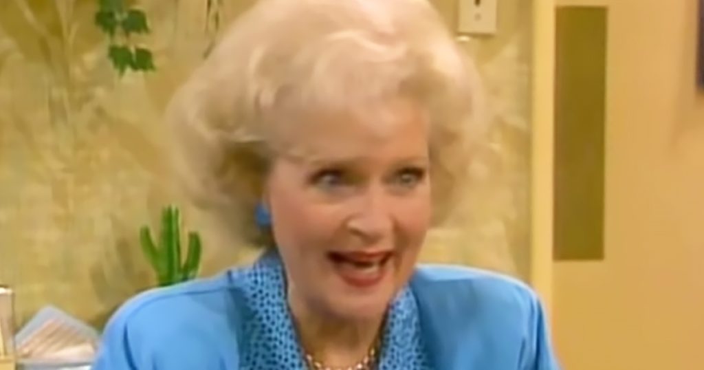Betty White’s most iconic moments as Rose Nylund on ‘The Golden Girls’